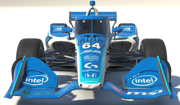 MPM Indy Blue Base by Dallas L Johnson - Trading Paints
