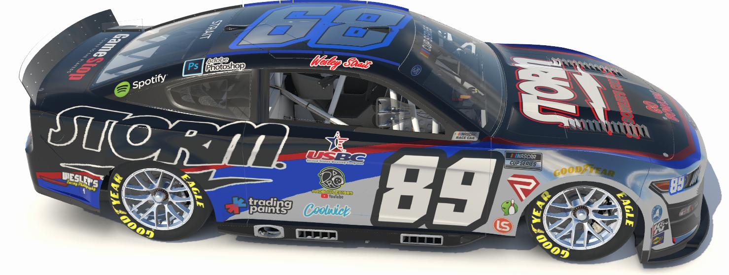 #311 Brian Keough Street Stock by Wesley Strait - Trading Paints