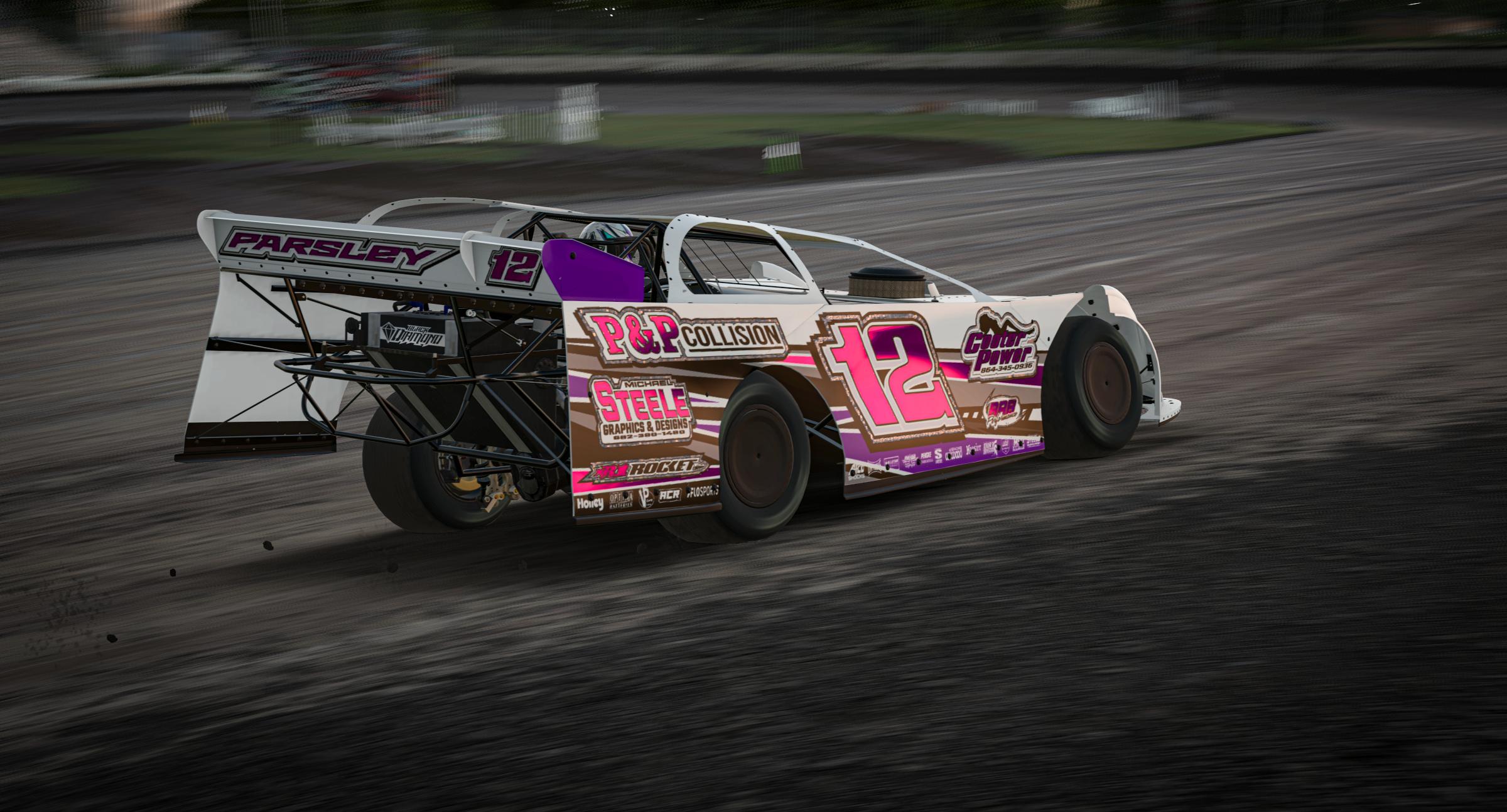 Brayden Parsley-#12 by Michael J. Steele - Trading Paints