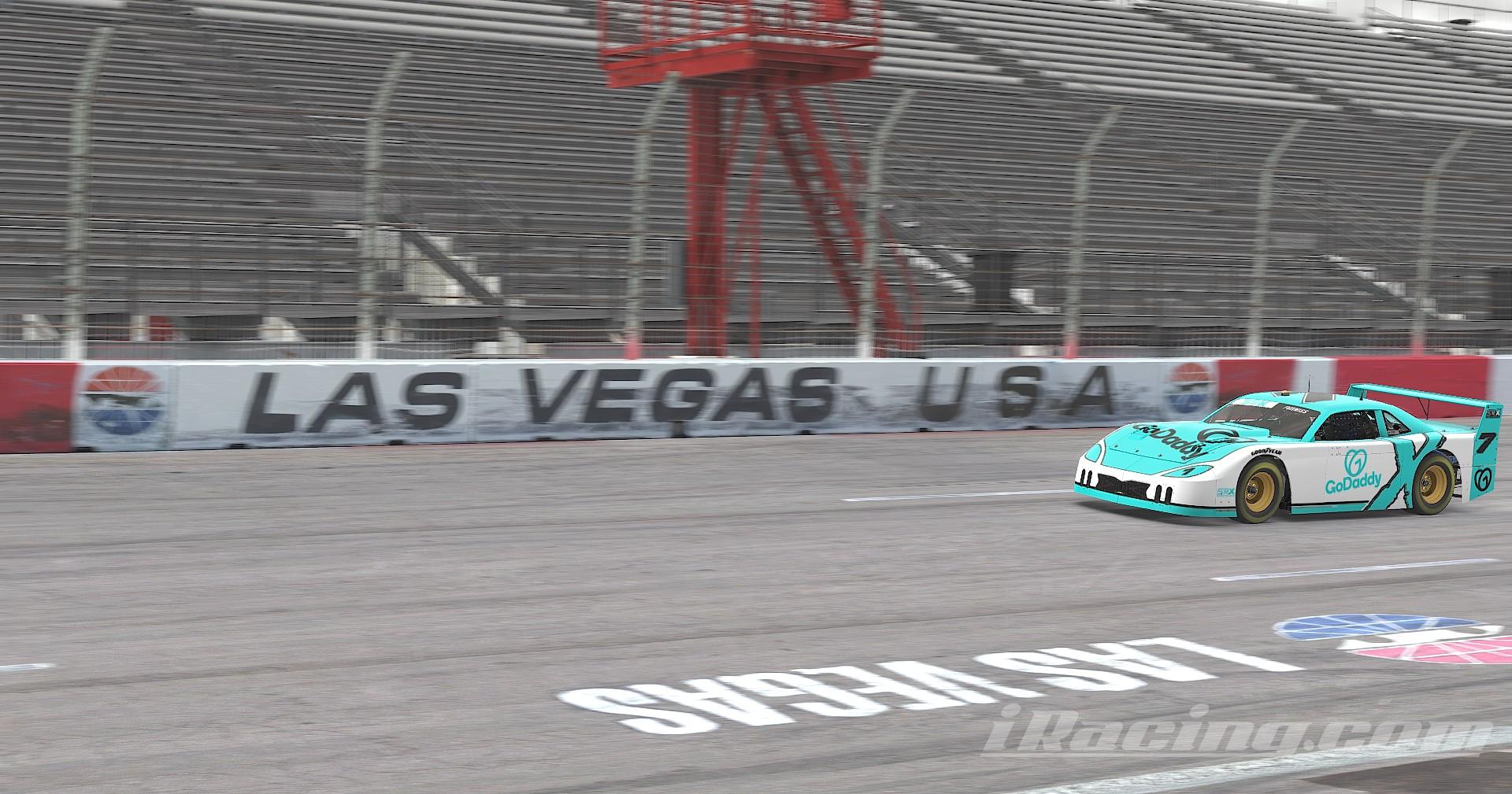 #7 Go Daddy SRX Car by Laycen Furniss - Trading Paints
