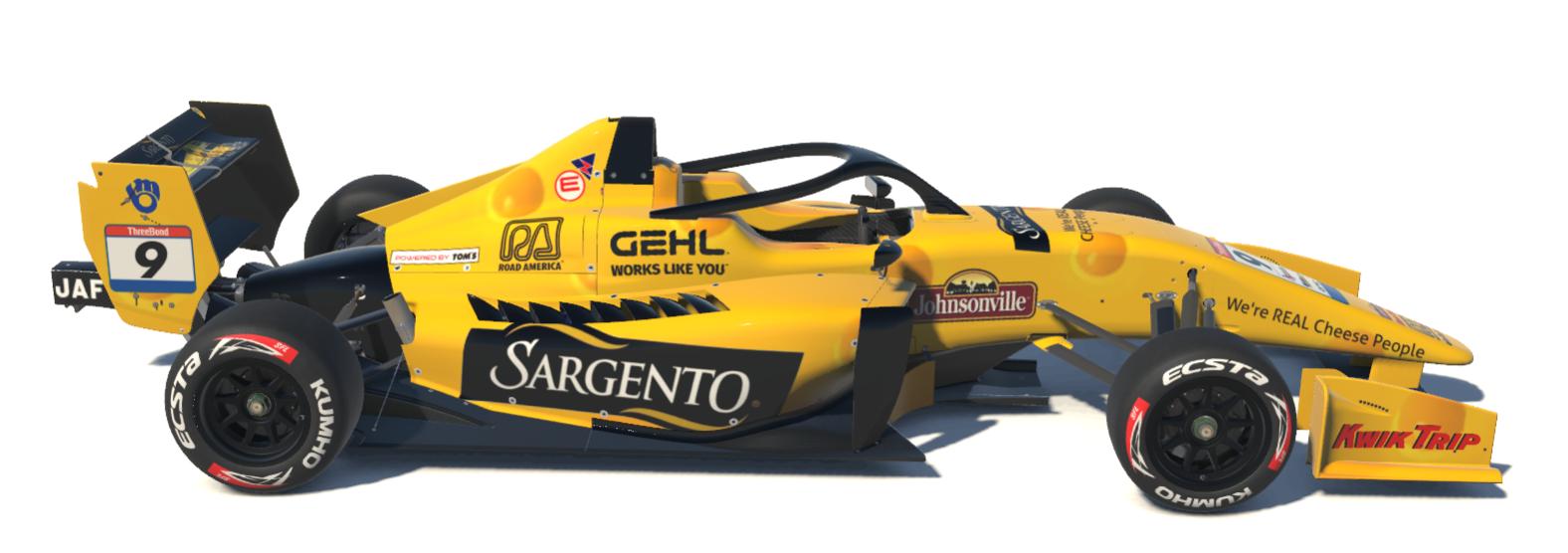 Sargento/Road America by Sean Matteson - Trading Paints