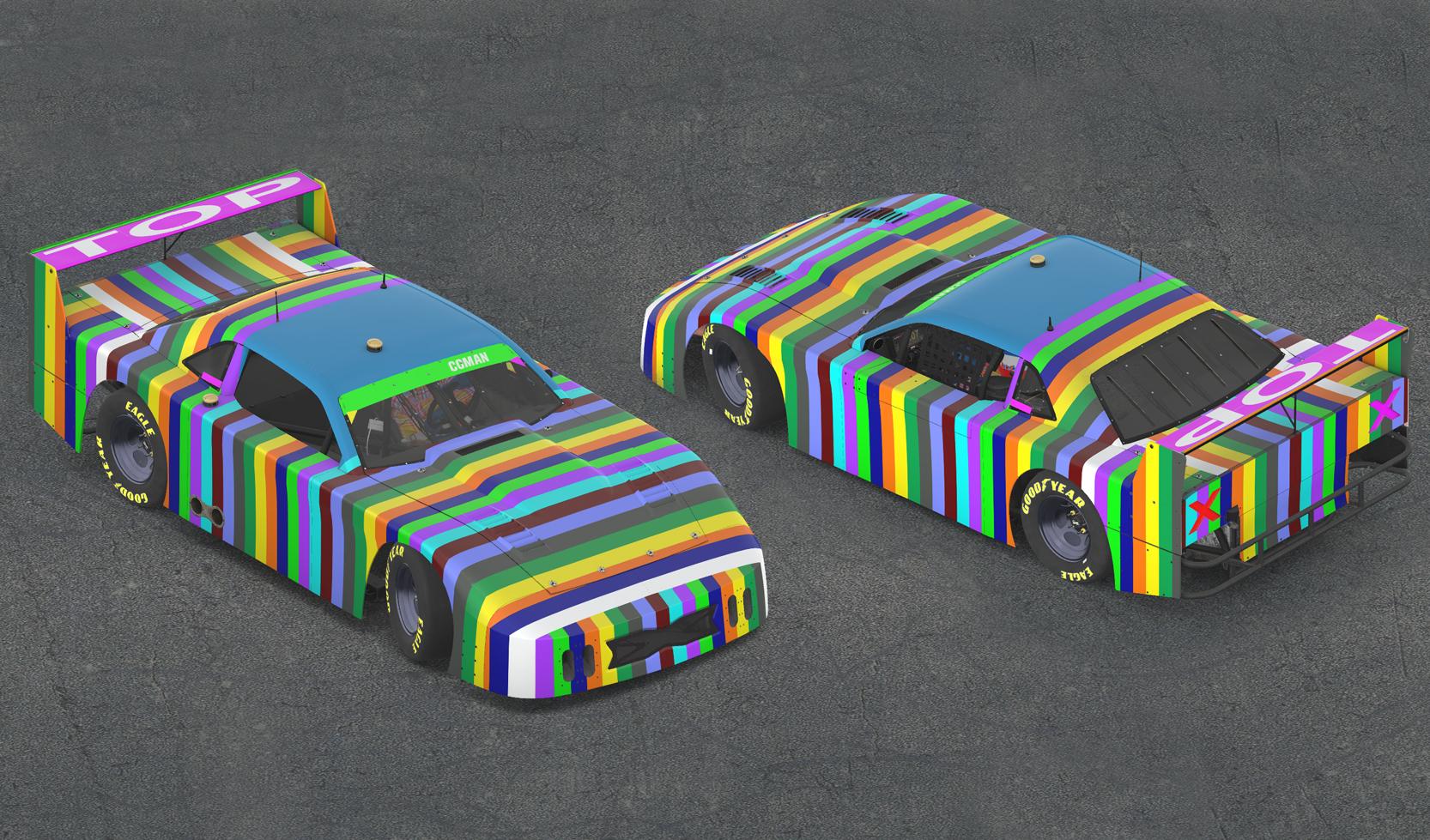 SRX Stripes by Clyde Coman - Trading Paints