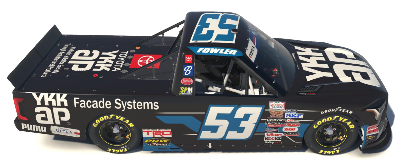 2024 Derek Fowler Japan by Scott Puckett - Trading Paints