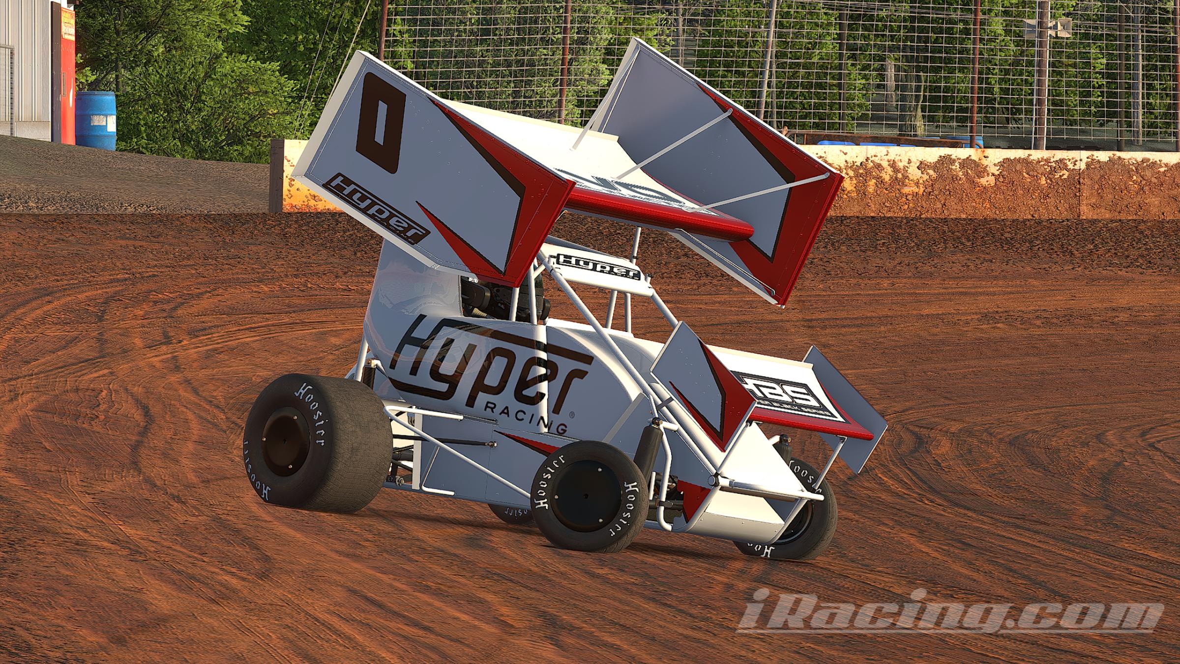 Hyper Racing Red by Kyle Shemek - Trading Paints