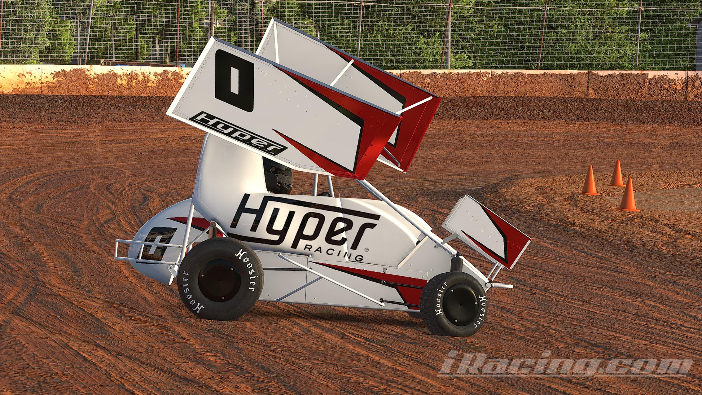 Hyper Racing Red by Kyle Shemek - Trading Paints