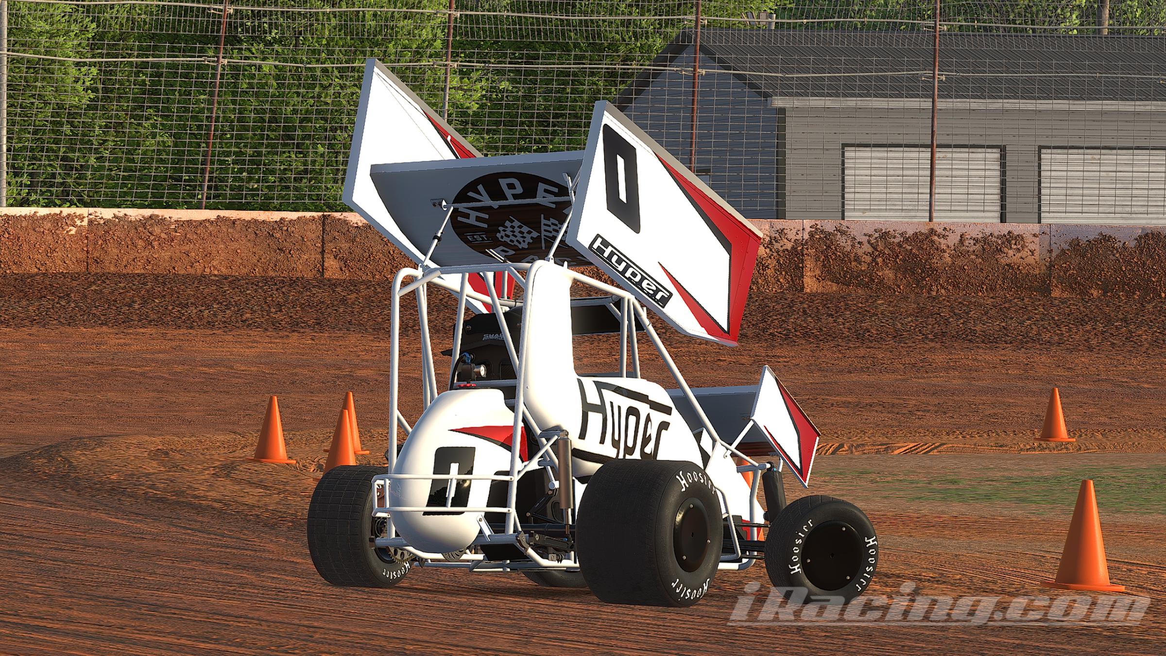 Hyper Racing Red by Kyle Shemek - Trading Paints