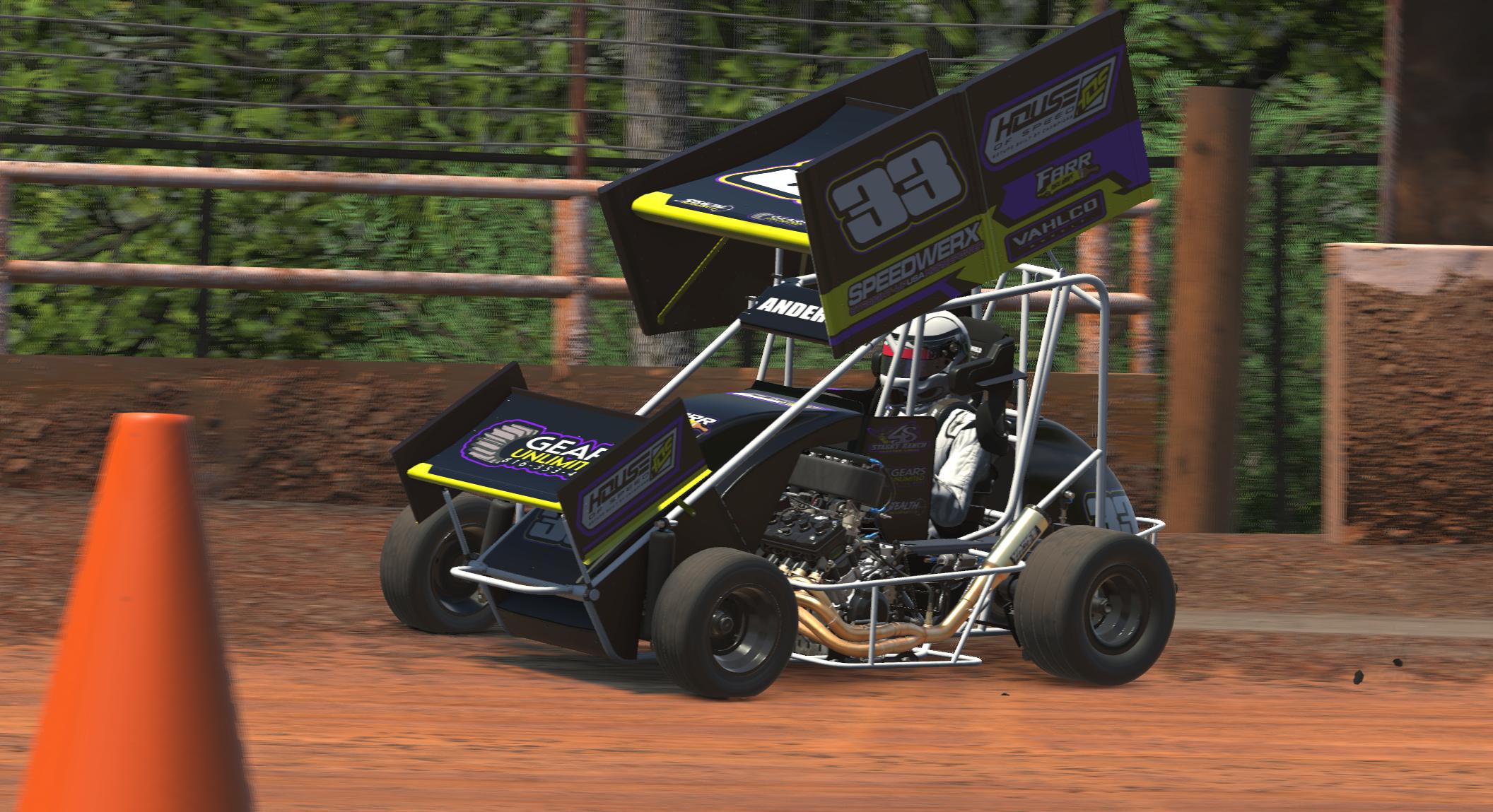 Jayden Anderson Micro #33 by Ashton Farr - Trading Paints