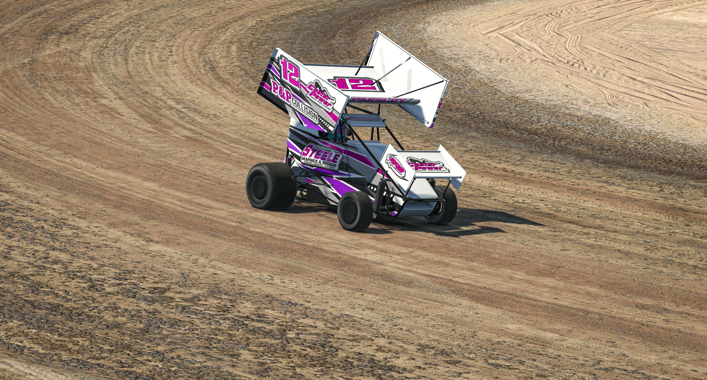 Brayden Parsley-#12 by Michael J. Steele - Trading Paints