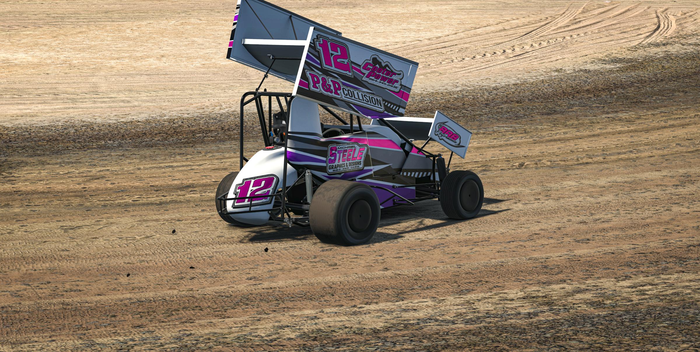 Brayden Parsley-#12 by Michael J. Steele - Trading Paints