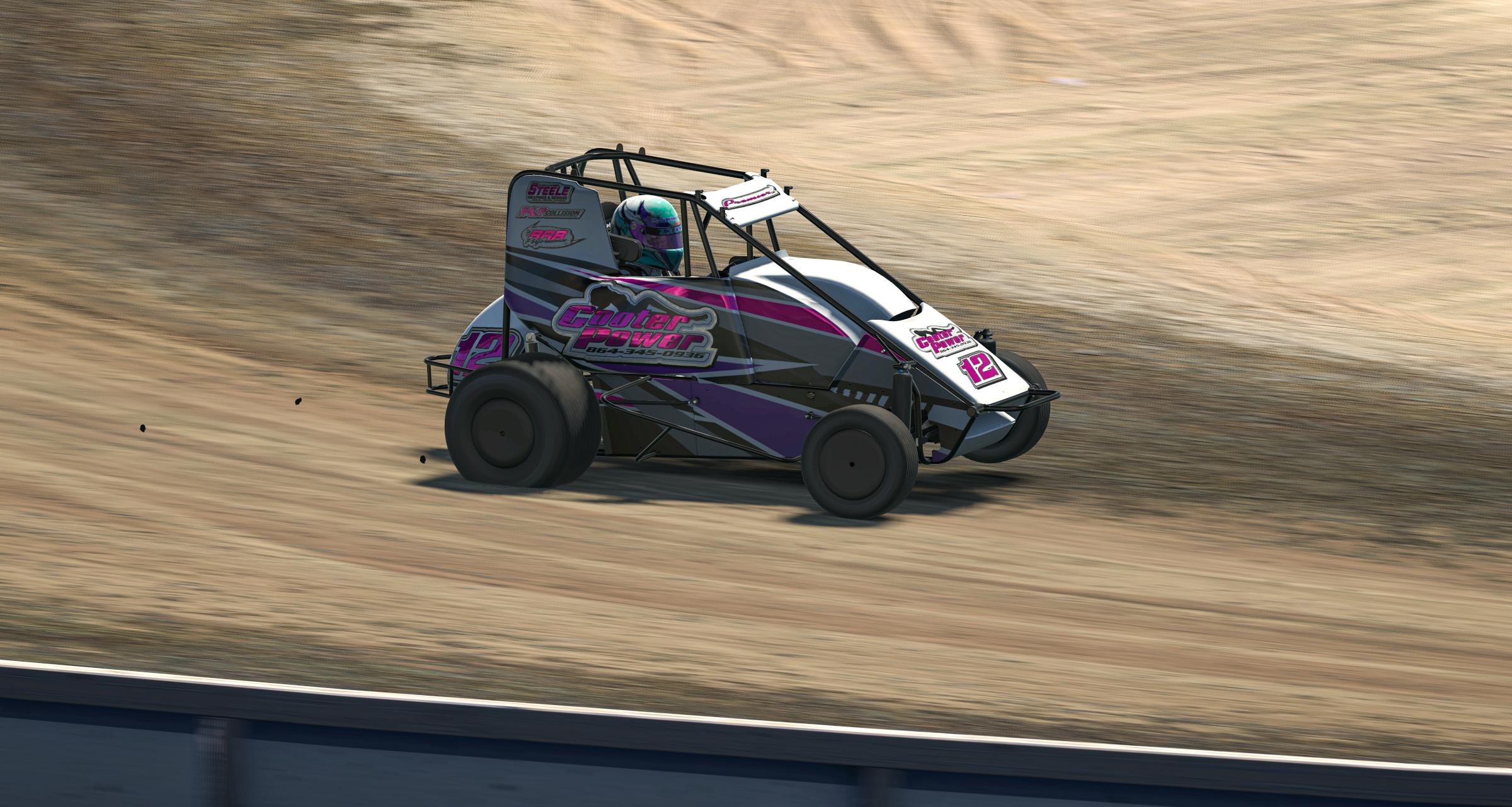 Brayden Parsley-#12 by Michael J. Steele - Trading Paints