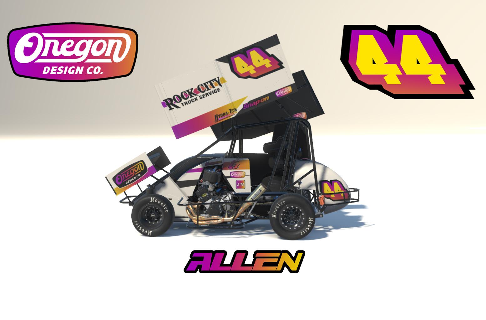Carson Allen Micro Winged by Justin Lemon - Trading Paints