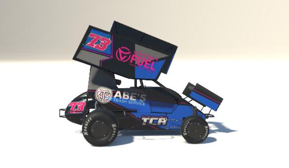 Tyler Christianson 2024 micro wrap by Evan McElhaney - Trading Paints