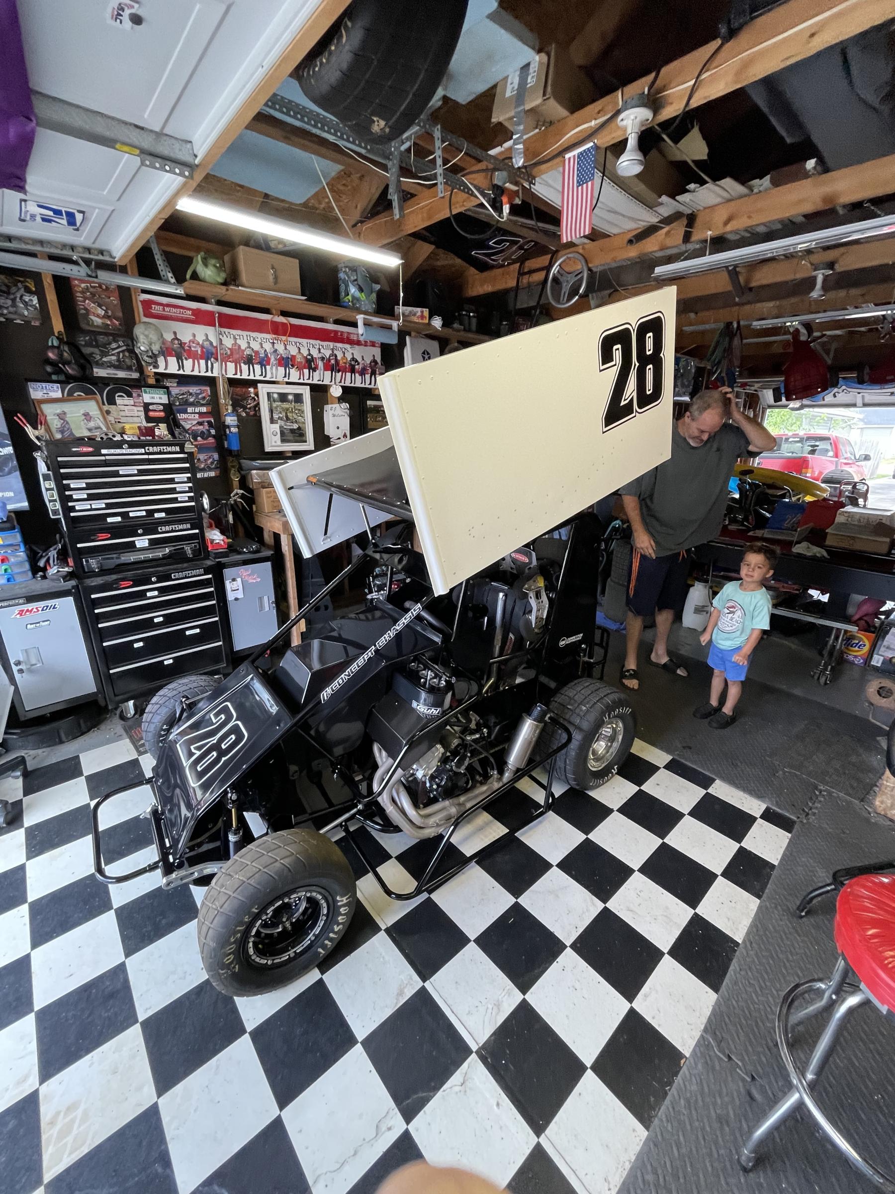 Ethan Micro Winged by Kaleb Nickle - Trading Paints