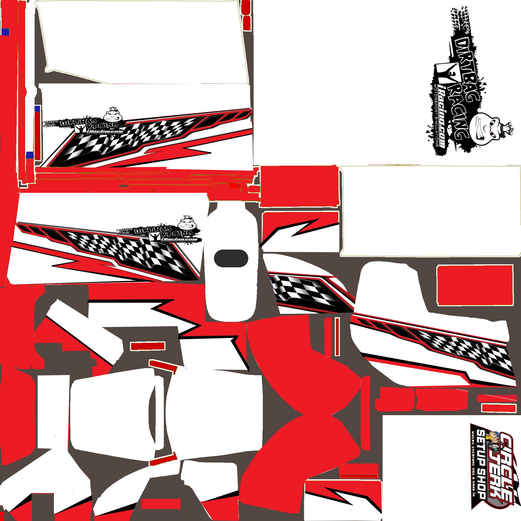 WingedMicroTemplate by Eric G Gann - Trading Paints
