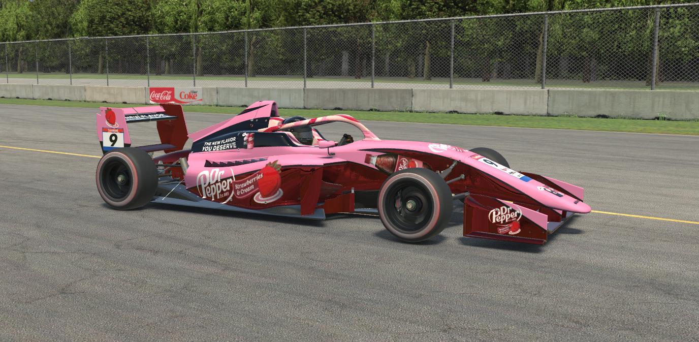 Strawberries and Cream Dr. Pepper by Sean Matteson - Trading Paints