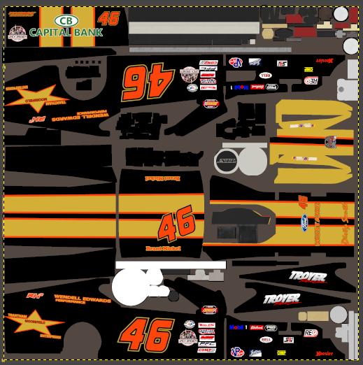 Trantham Moorefield Enterprises Modified by Brant Mickel - Trading Paints