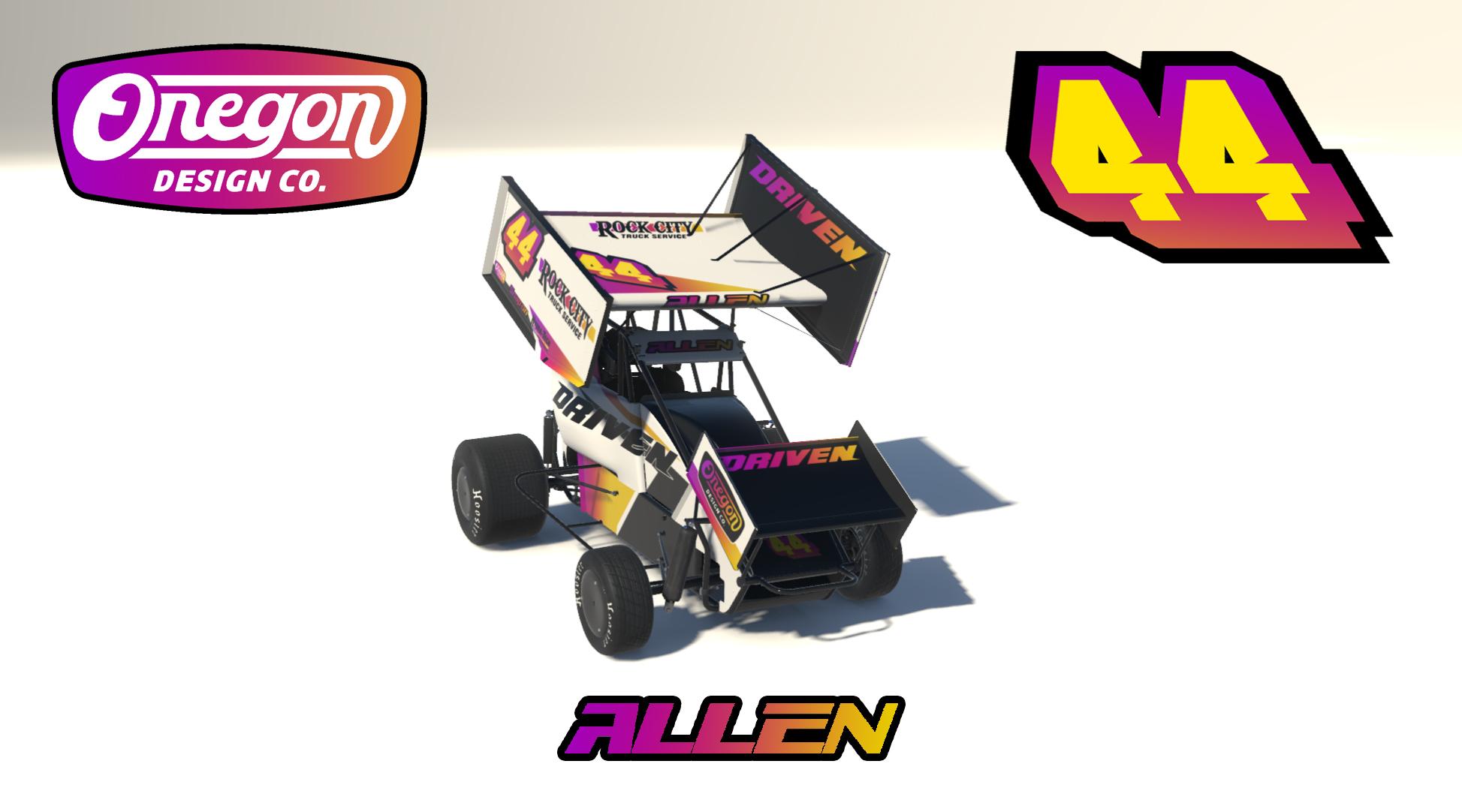 Carson Allen Micro NON WING by Justin Lemon - Trading Paints