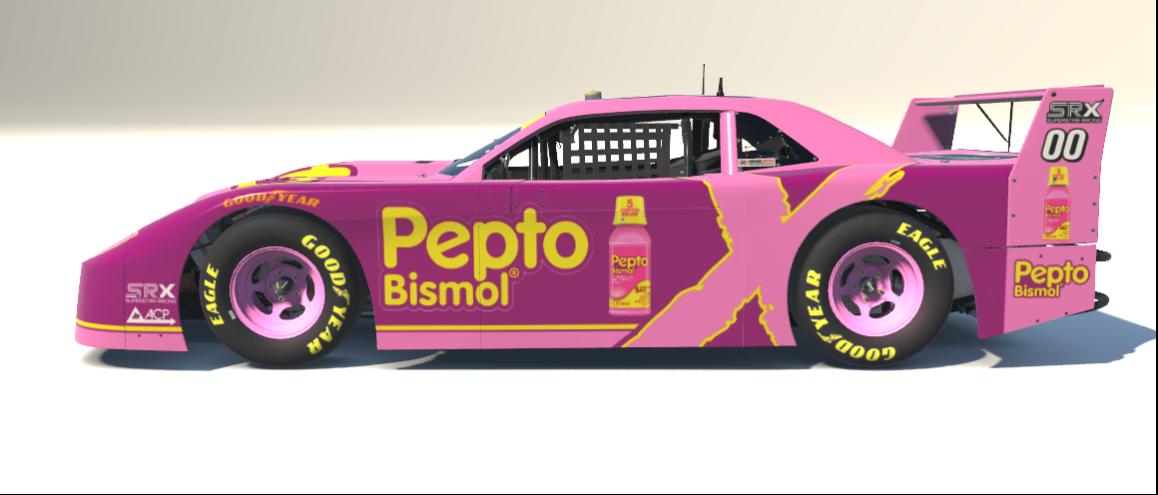 Pepto-Bismol SRX by Alex Goff - Trading Paints