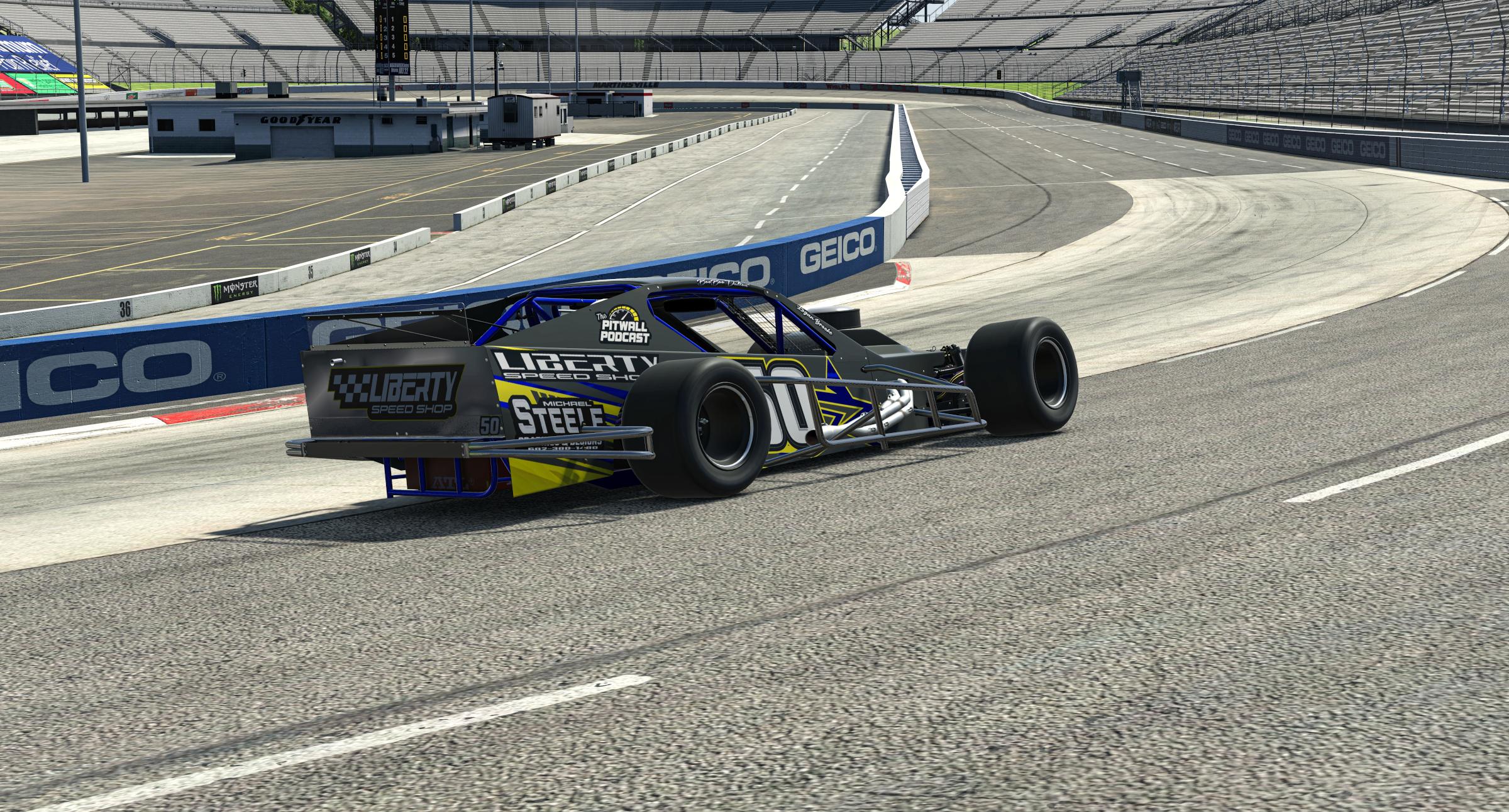 Boo Boo Dalton-#50 by Michael J. Steele - Trading Paints