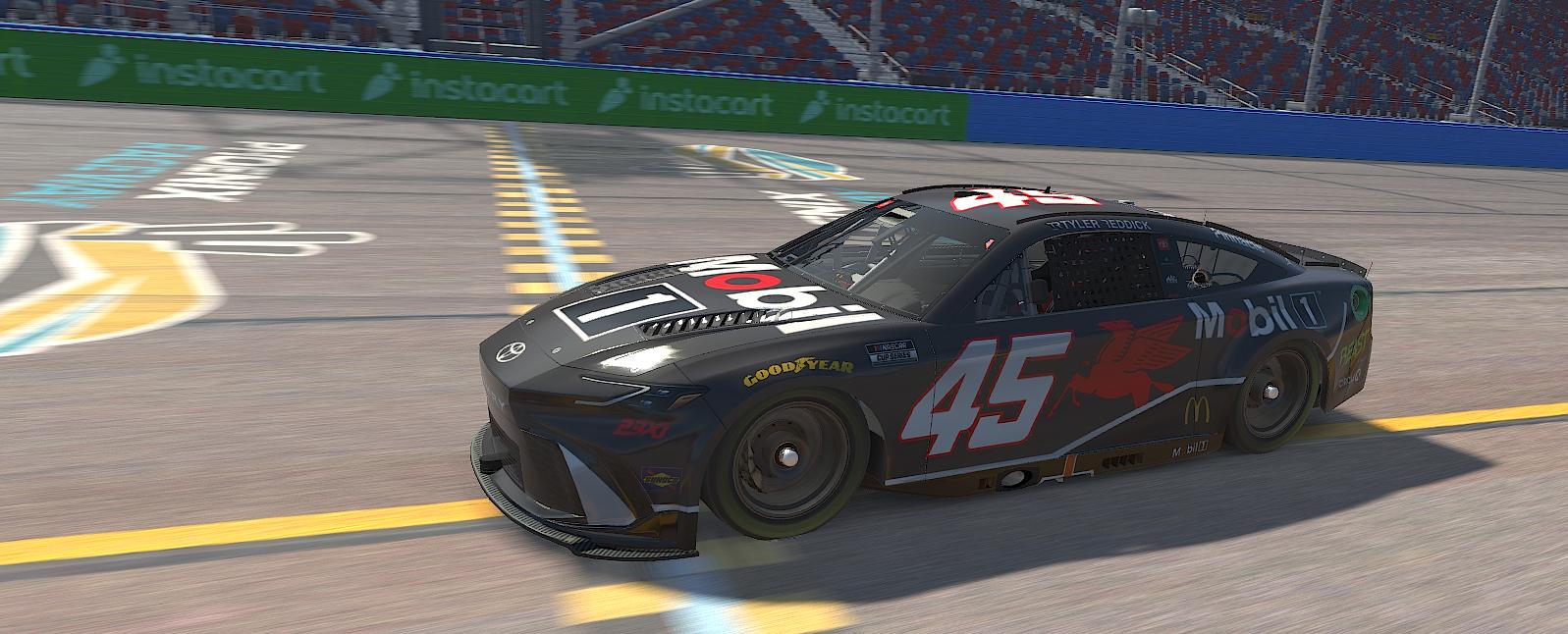 Tyler Reddick #45 Mobil 1 Phoenix 2024 23XI by Alex Jones10 - Trading ...