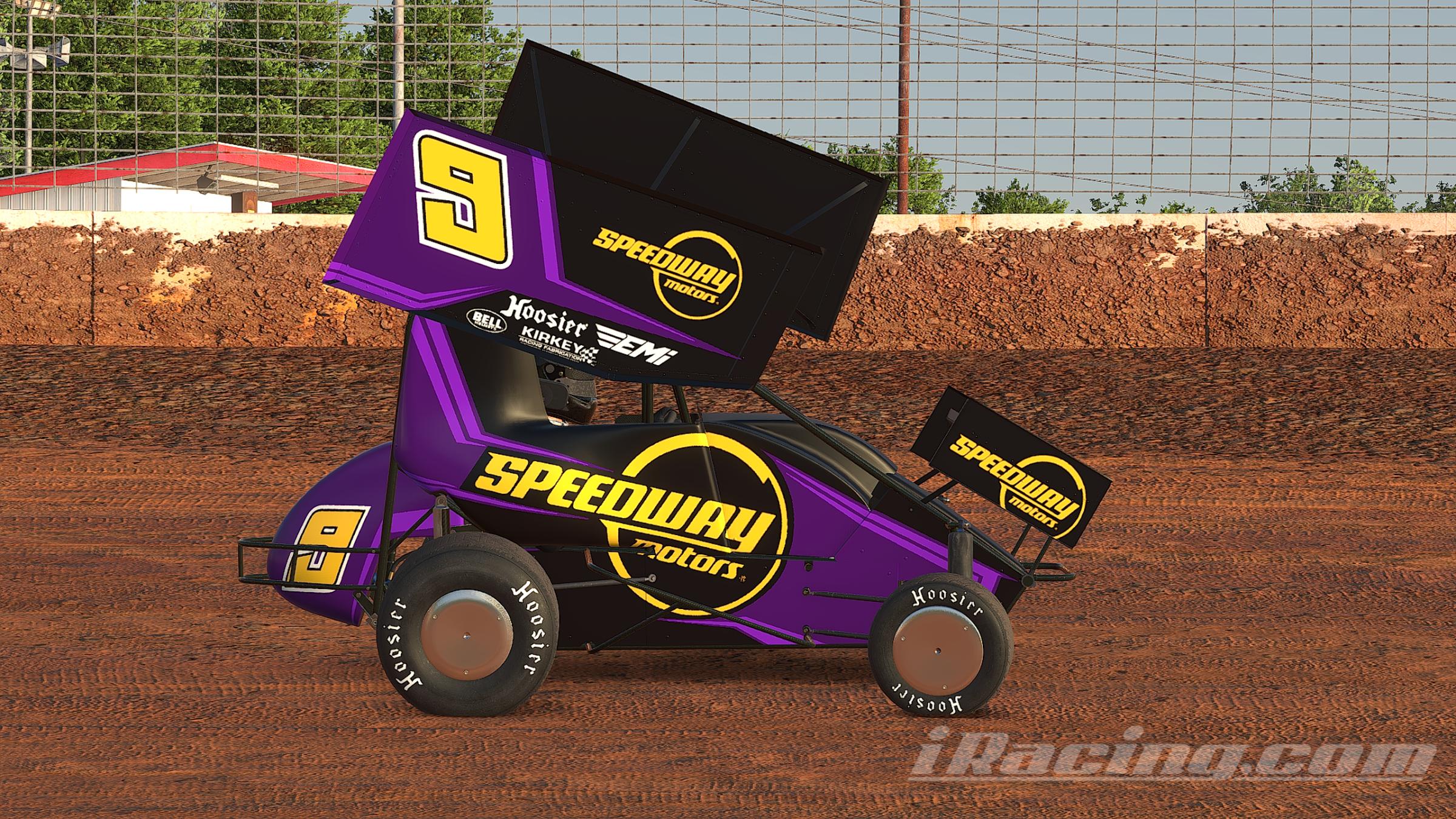 Speedway Motors by Kyle Shemek - Trading Paints