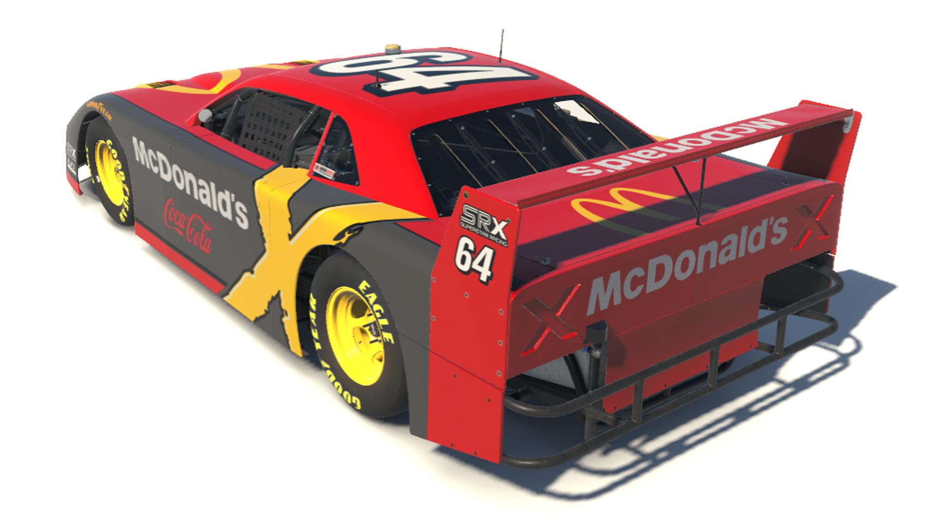 McDonalds by Will Harwell - Trading Paints