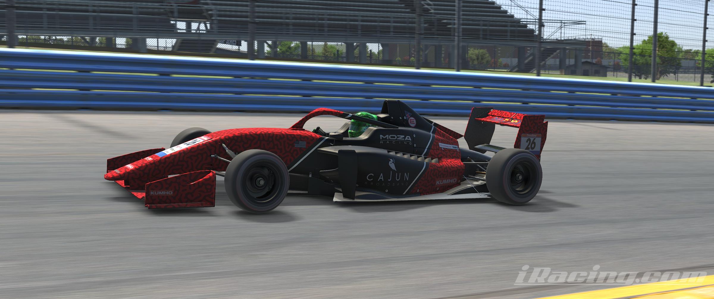 Dennis Cervenik Mirage Racing by Cooper Rasnick - Trading Paints