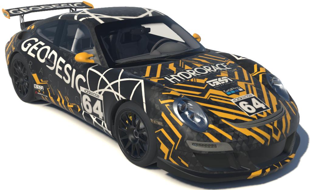 Geodesic RUF RT12R by Miguel V. - Trading Paints