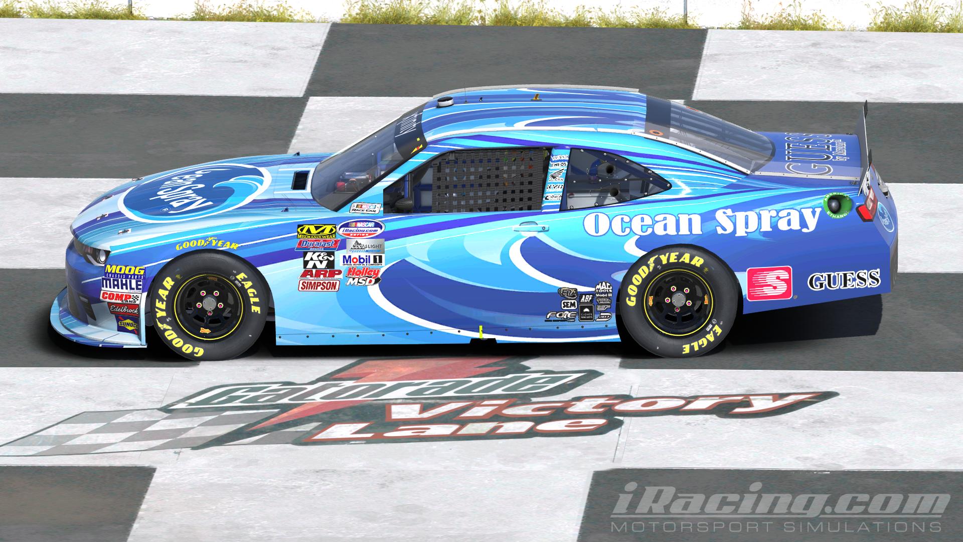 Ocean Spray Camaro by Sean D. - Trading Paints