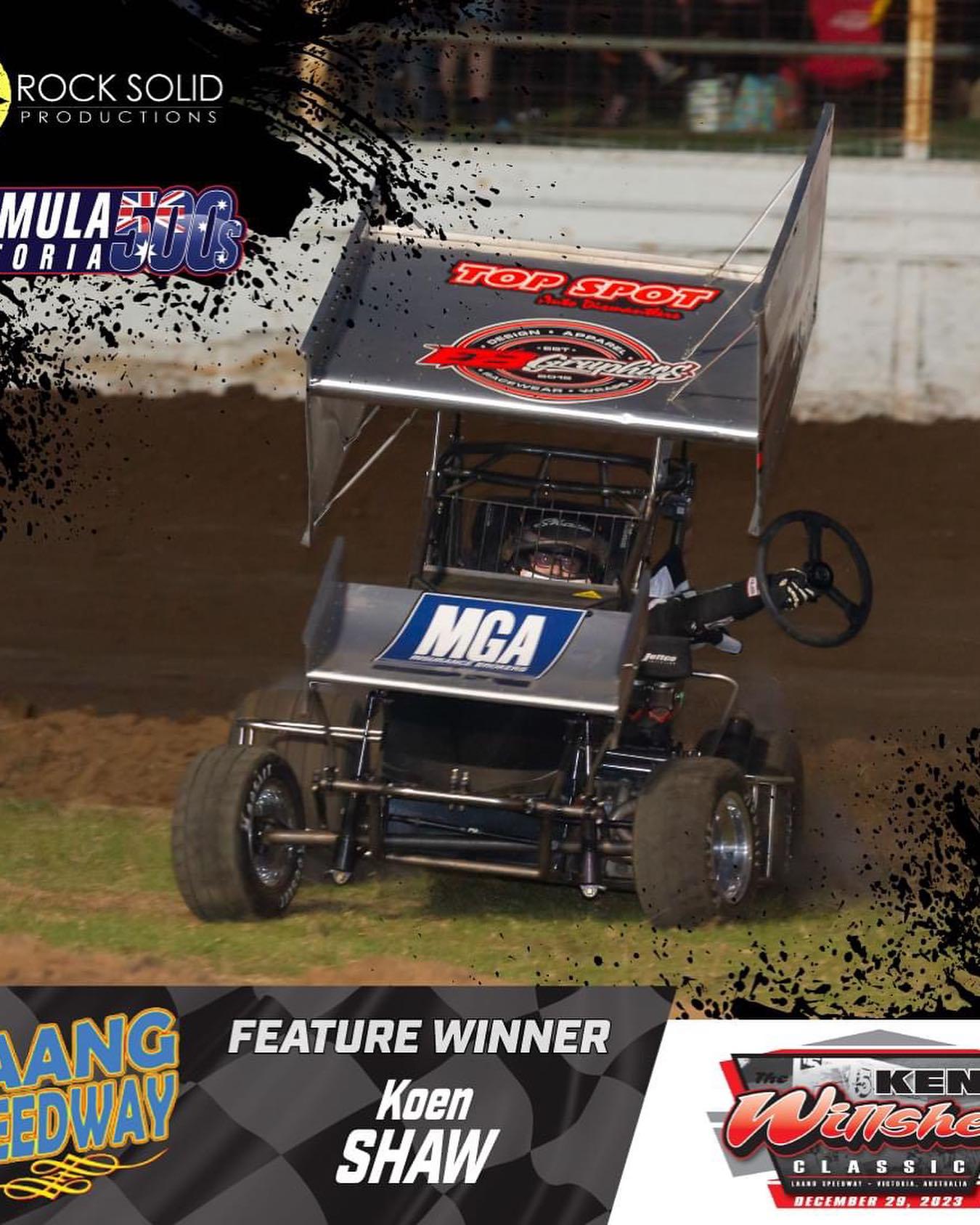 Koen2023/24 Australia Tour by Koen Shaw - Trading Paints