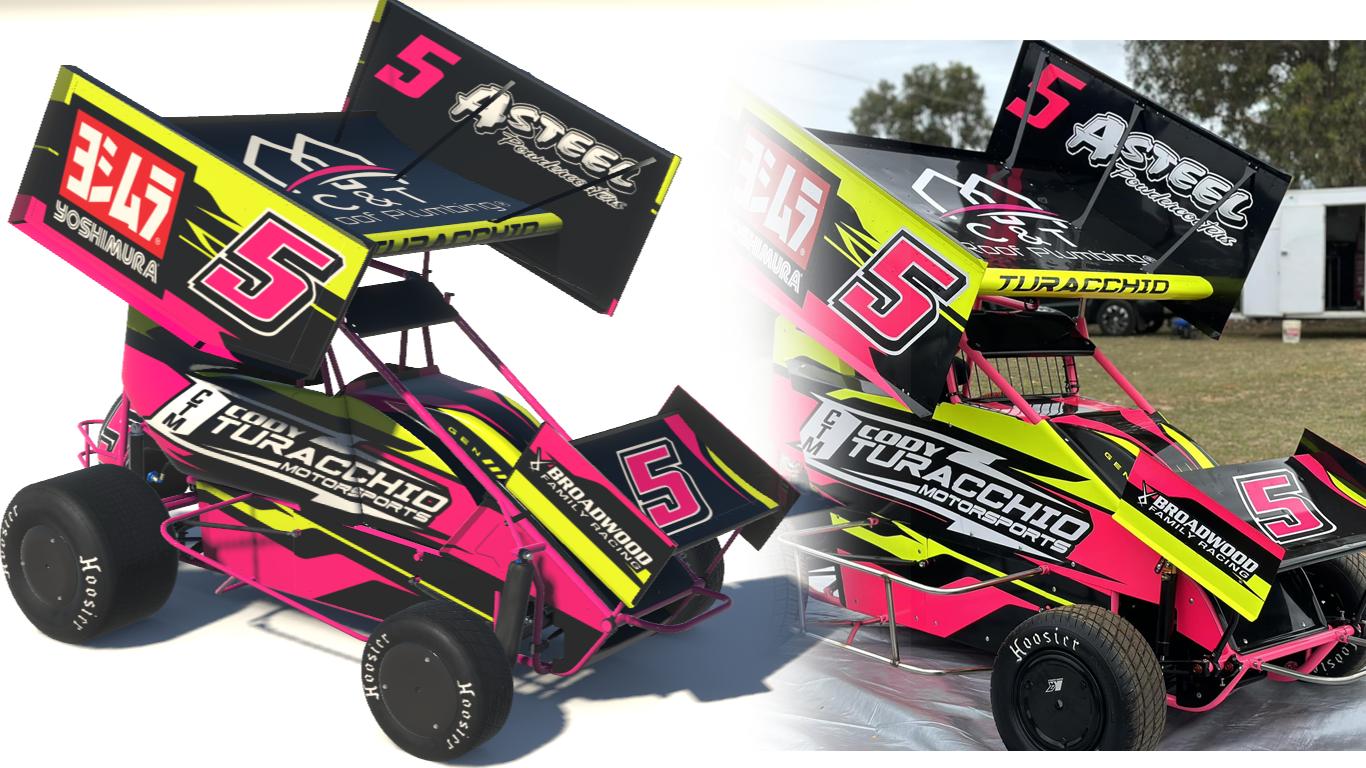 Cody Turacchio #5 2023/24 by Mitch Harris - Trading Paints