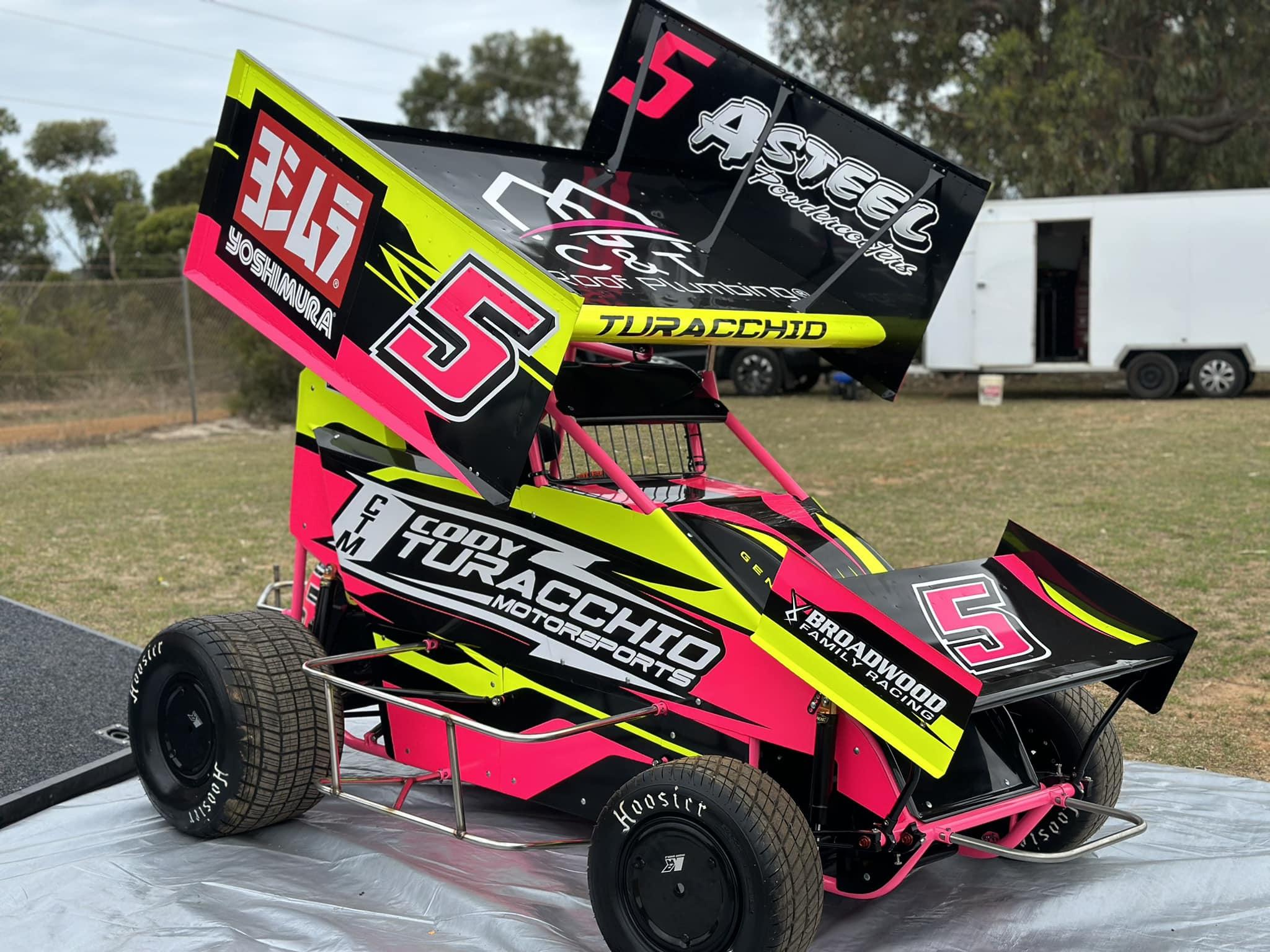 Cody Turacchio #5 2023/24 by Mitch Harris - Trading Paints