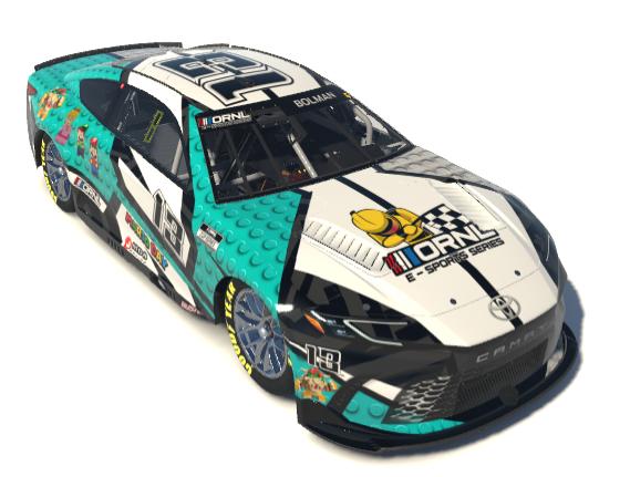 ORNL Nascar Cup Series - Bolman (Mario Day) by Daniel Bolman - Trading ...