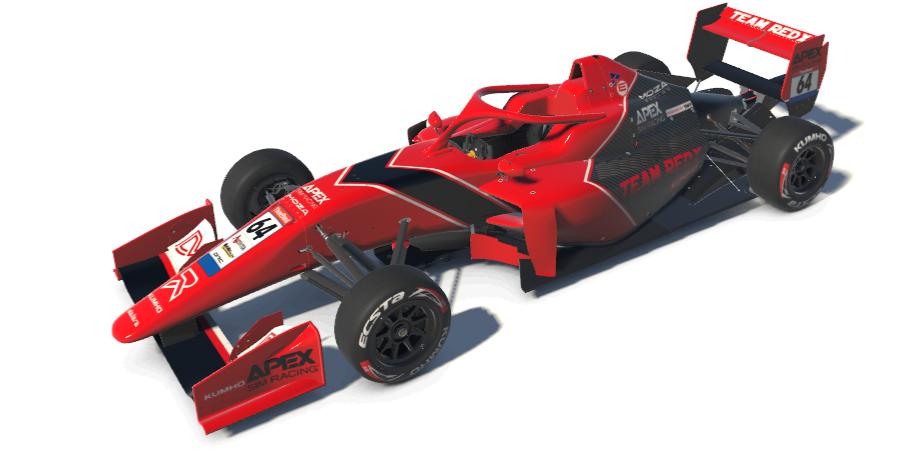 Team RedX - Super Formula Light by Jonas J. - Trading Paints