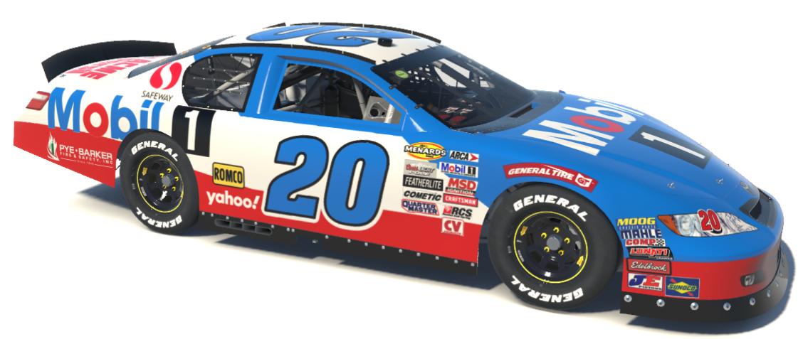 Joe Gibbs Racing Mobil 1 Totota by Joseph Segalla - Trading Paints