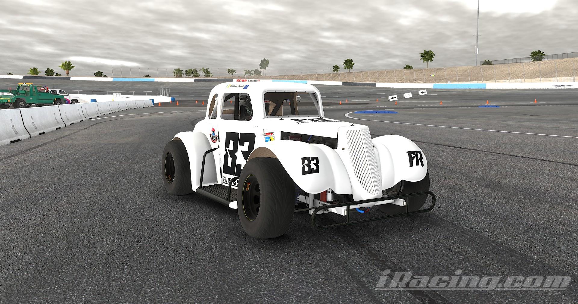 Furniss-Racing Legends Ford 34 Coupe by William Furniss - Trading Paints