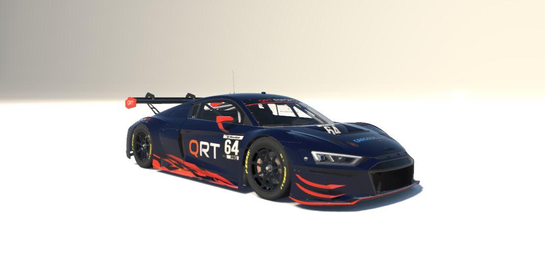 QRT eSports | Audi R8 LMS EVO II GT3 by Alex Roffe - Trading Paints