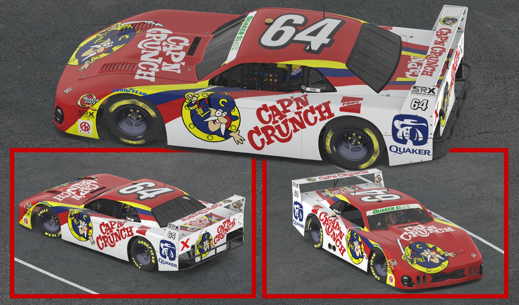 SRX Cap N Crunch by Clyde Coman - Trading Paints