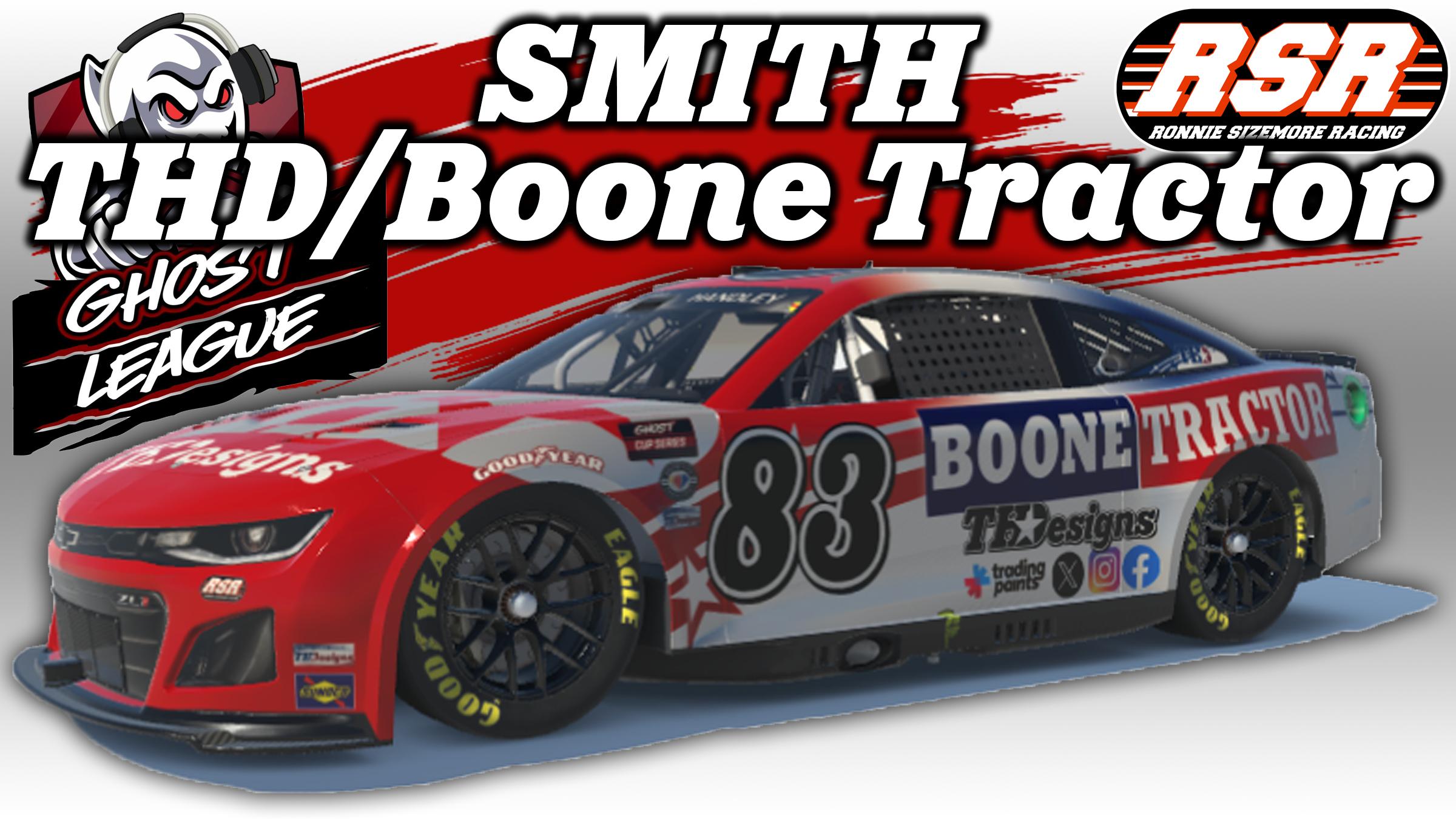 #83 - Gary Smith - RSR - Ronnie Sizemore Racing - THD / TH Designs ...