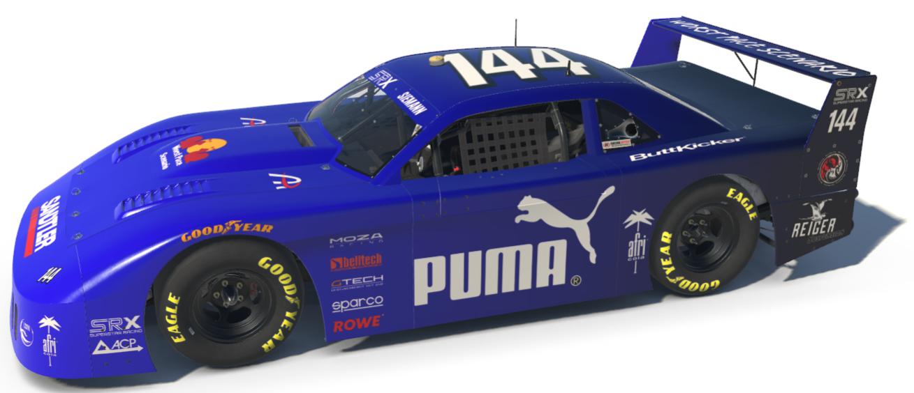 SRX WPS blue by Manuel Siemann - Trading Paints