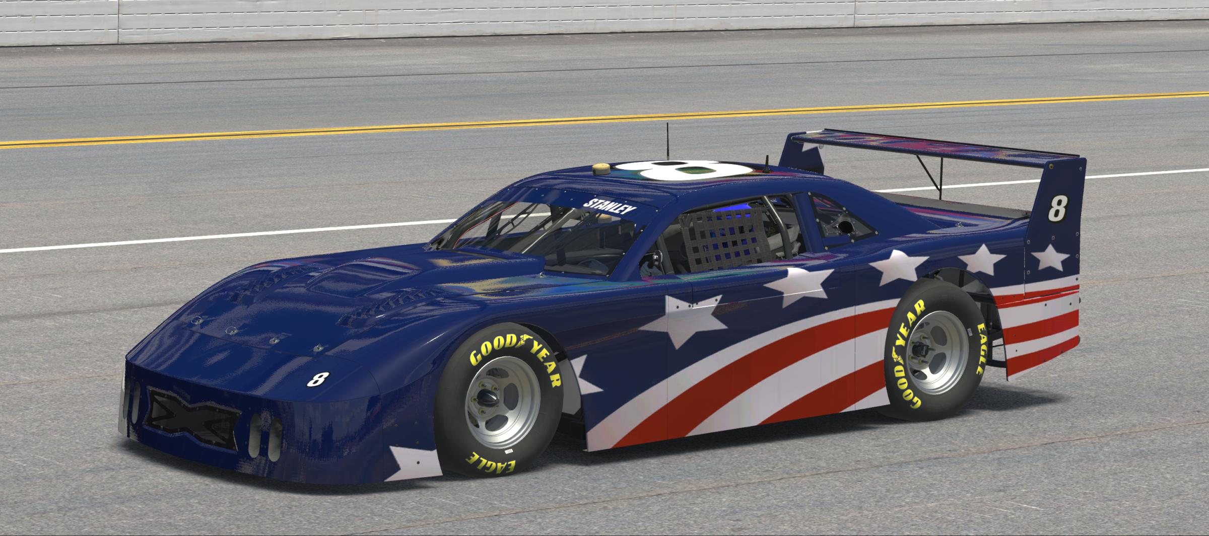 SRX American flag by Billy Stanley - Trading Paints