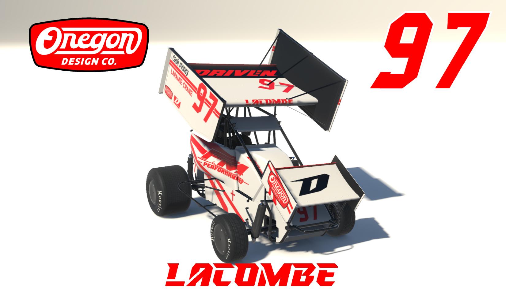 Kash Lacombe NON WING by Justin Lemon - Trading Paints