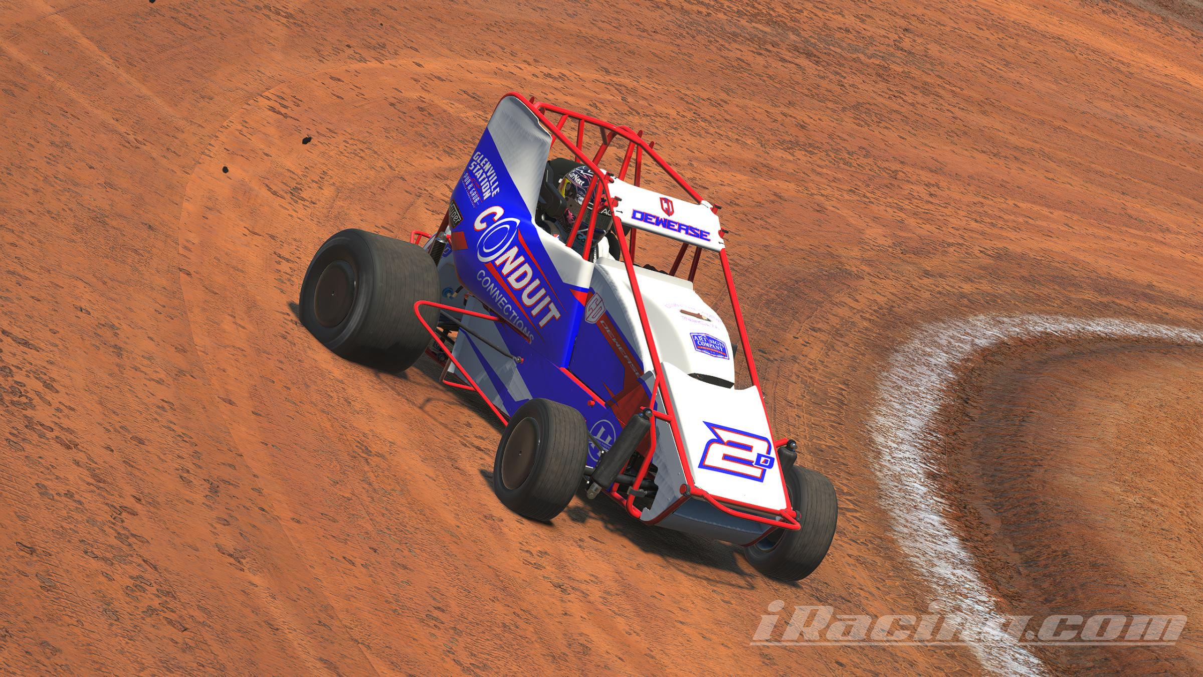 Cole Dewease 2023/24 Non Wing Car by Brady Beavers - Trading Paints
