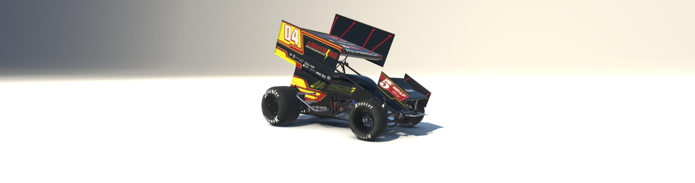 Maso Heimbaugh Dirt Sprint Car by Logan Hoskins - Trading Paints