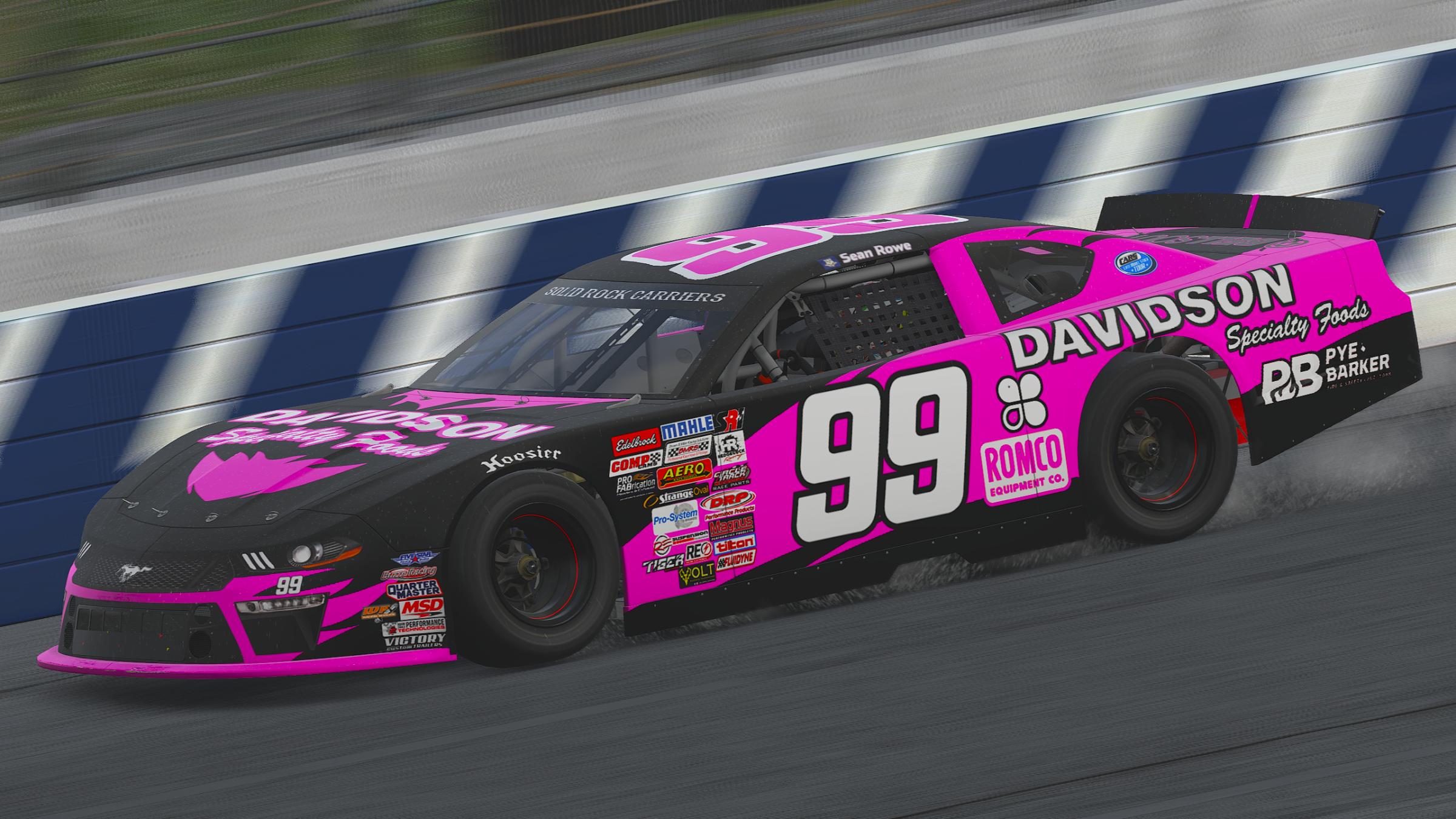 Sean Rowe Davidson Specialty Foods LMS 99 Pink by Sean Rowe - Trading ...