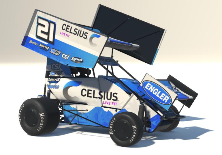 #21 Celsius BS Winged Micro by Brandon J Stewart - Trading Paints