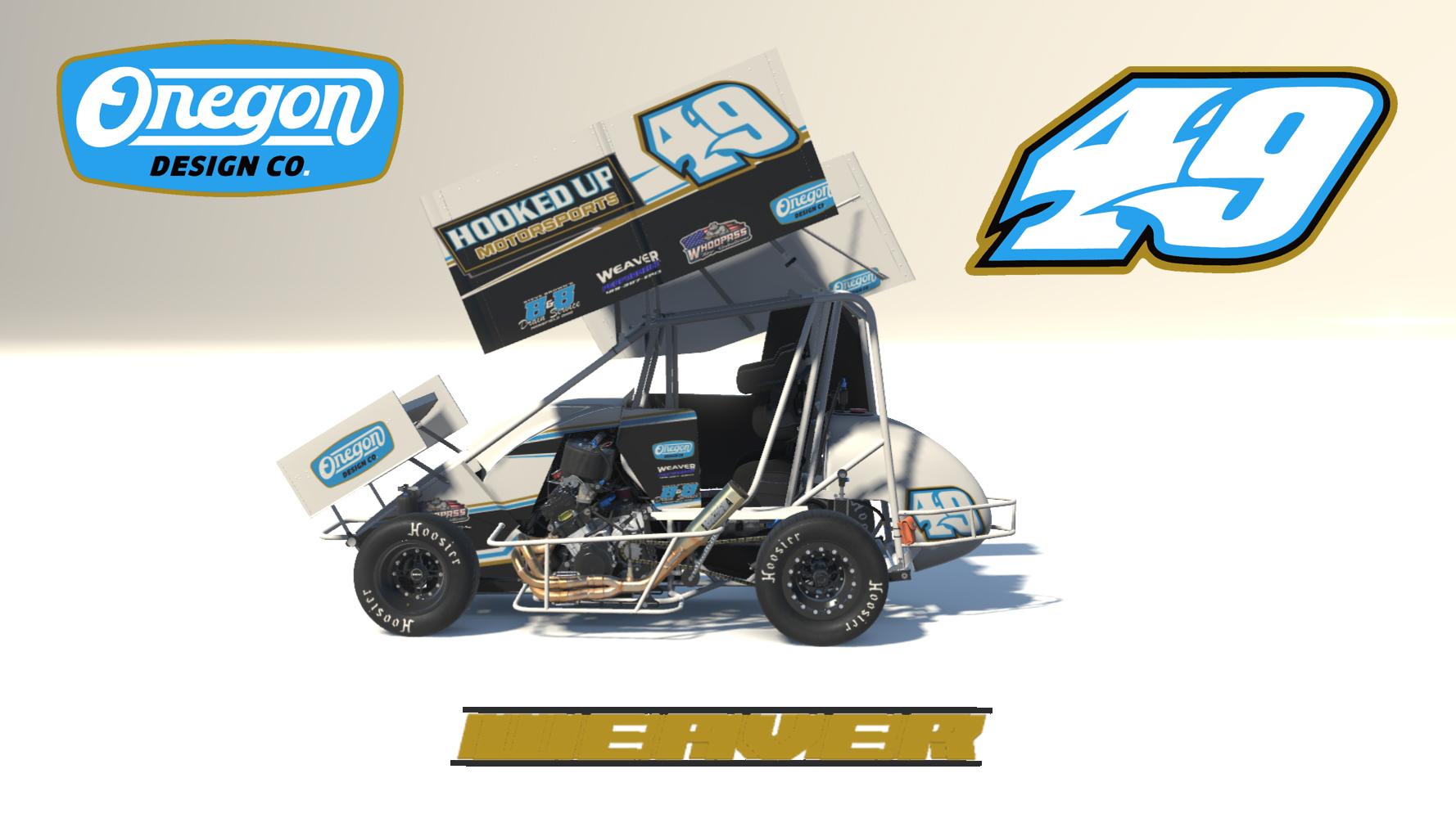 Sam Weaver Micro WINGED by Justin Lemon - Trading Paints