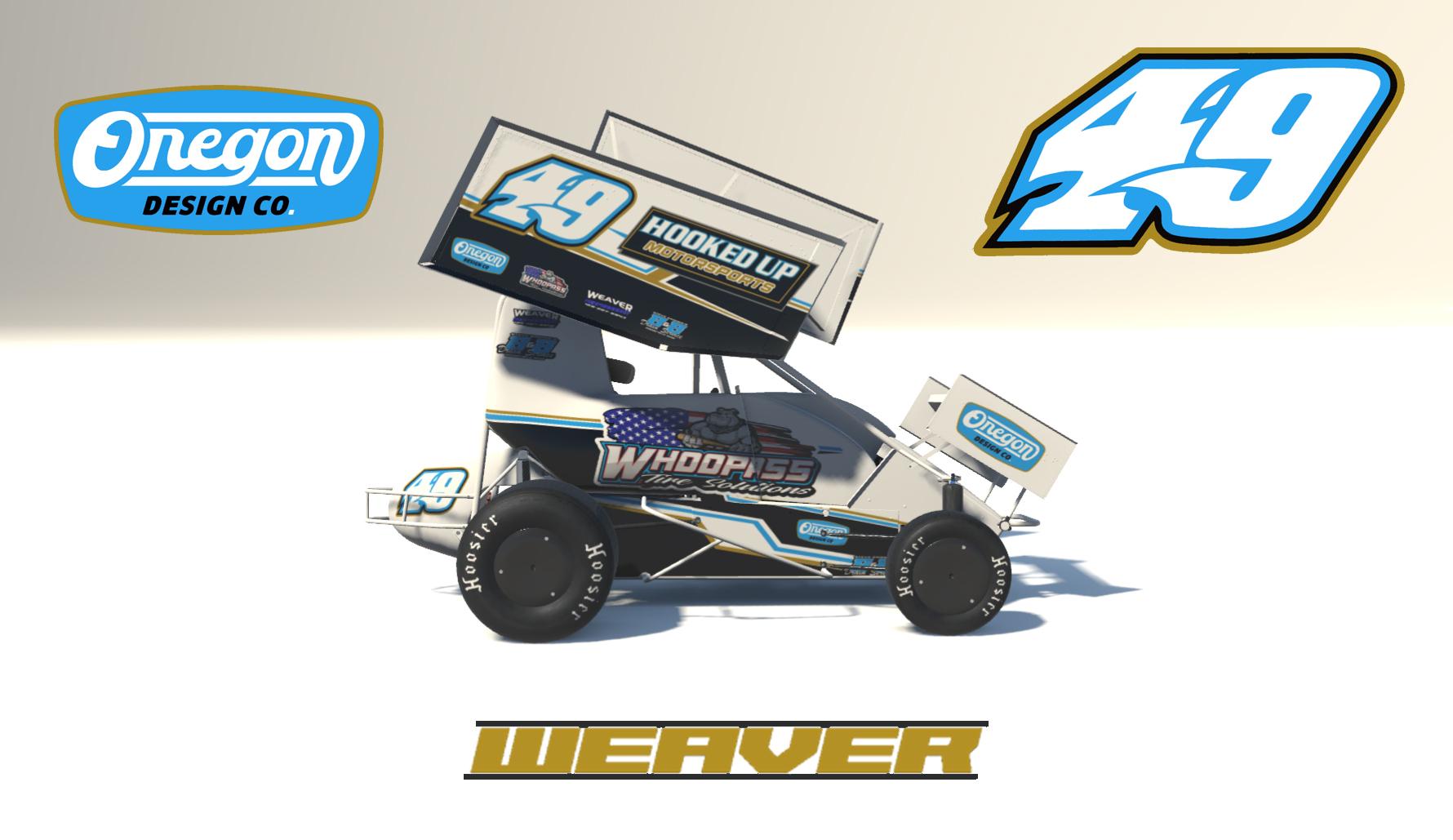 Sam Weaver Micro NON WING by Justin Lemon - Trading Paints