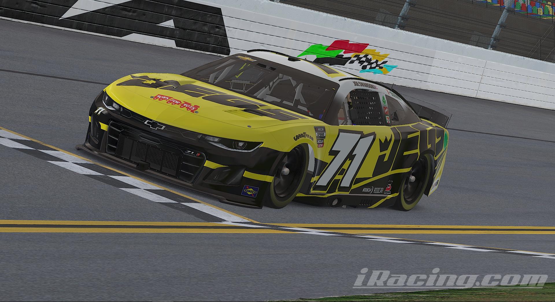 Jegs 71 Next Gen No Number by Joe Swanson - Trading Paints