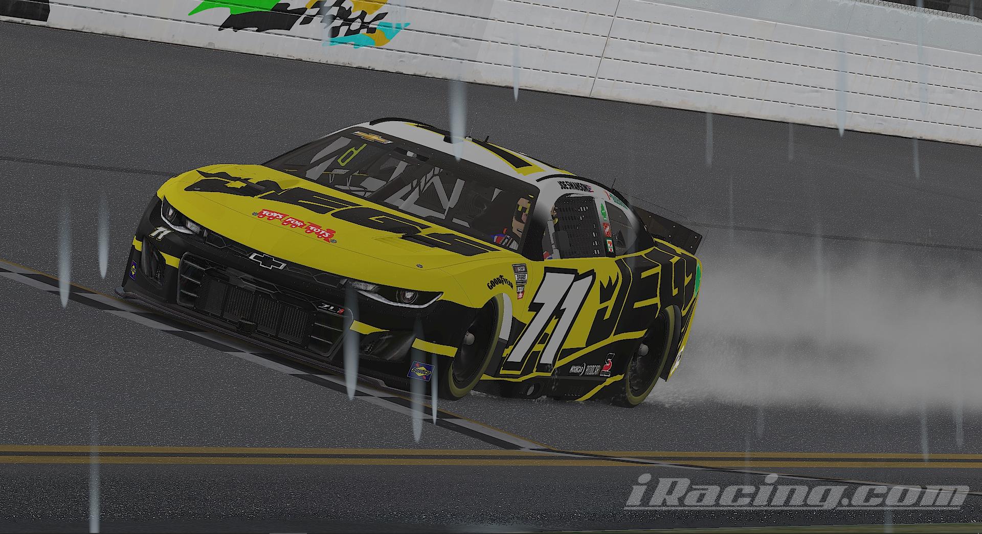 Jegs 71 Next Gen No Number by Joe Swanson - Trading Paints